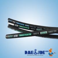 China BS EN 853 1SN Wire Braided Hydraulic Hose for sale