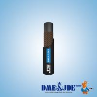 China BS EN 854 1TE Textile Braided Hydraulic Hose for sale