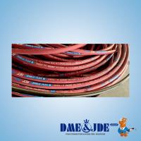 China BS EN 854 1TE Textile Braided Hydraulic Hose for sale