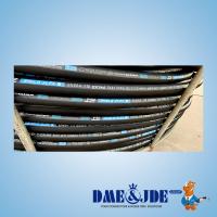 China BS EN 854 1TE Textile Braided Hydraulic Hose for sale