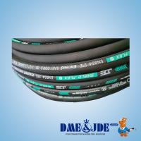 China BS EN 854 2TE Textile Braided Hydraulic Hose for sale