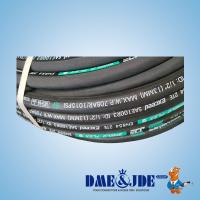 China BS EN 854 2TE Textile Braided Hydraulic Hose for sale