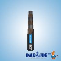 China 3TE （ High Pressure ） Textile Braided Hydraulic Hose for sale