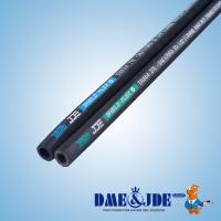 China 3TE （ High Pressure ） Textile Braided Hydraulic Hose for sale