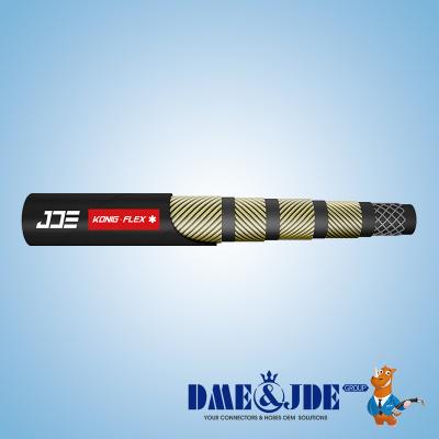 China BS EN 856 4SP Wire Spiral Hydraulic Hose for sale
