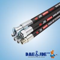 China BS EN 856 4SP Wire Spiral Hydraulic Hose for sale