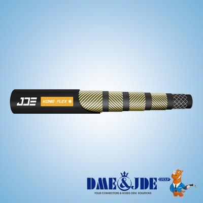China BS EN 856 4SH Wire Spiral Hydraulic Hose for sale