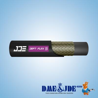 China BS EN 857 1SC Wire Braided Hydraulic Hose for sale