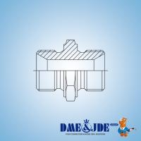 China DME&JDE Hydraulic Connector BSP DABPM105M for sale