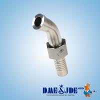 China DME&JDE Hydraulic Connector BSP DABPM105M for sale