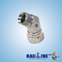 China DME&JDE Hydraulic Connector BSP DABPM105M for sale
