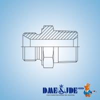 China DME&JDE Hydraulic Connector BSP DABPM105M for sale