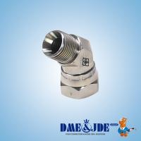 China DME&JDE Hydraulic Connector BSP DABPM105M for sale