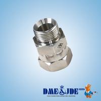 China DME&JDE Hydraulic Connector BSP DABPM105M for sale