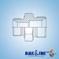 China DME&JDE Hydraulic Connector BSP DABPM152M for sale