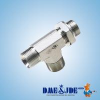 China DME&JDE Hydraulic Connector BSP DABPM152M for sale