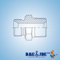 China DME&JDE Hydraulic Connector BSP DABPM107M-LH for sale