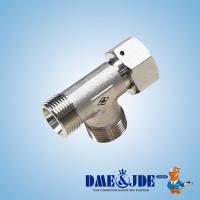 China DME&JDE Hydraulic Connector BSP DABPM107M-LH for sale