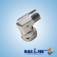 China DME&JDE Hydraulic Connector BSP DABPM107M-LH for sale
