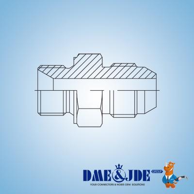 China DME&JDE Hydraulic Connector BSP DABPM152JM for sale