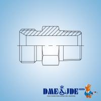 China DME&JDE Hydraulic Connector BSP DABPM107M for sale