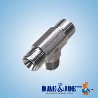 China DME&JDE Hydraulic Connector BSP DABPM107M for sale