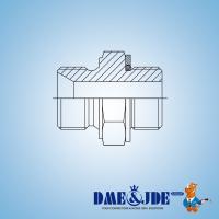 China DME&JDE Hydraulic Connector BSP DABPM106Q for sale