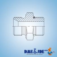 China DME&JDE Hydraulic Connector BSP DABPM1525 for sale