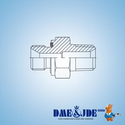 China DME&JDE Hydraulic Connector DABPM107M-ED for sale