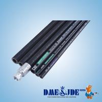 China R3 Textile Braided Hydraulic Hose for sale