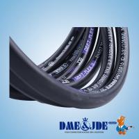 China R6 Textile Braided Hydraulic Hose for sale