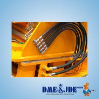 China R6 Textile Braided Hydraulic Hose for sale