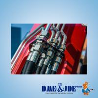 China R6 Textile Braided Hydraulic Hose for sale