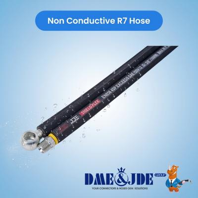 China R7 Non-C Type(Non-Conductive Hose,Orange Color) for sale