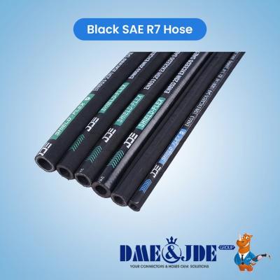 China SAE R7 Black color-Polyester elastomer.(Composite tube) for sale