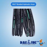 China R6CT Textile Braided Hydraulic Hose for sale