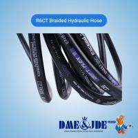 China R6CT Textile Braided Hydraulic Hose for sale
