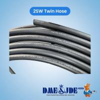 China TWIN HOSE (Blue color Smooth Cover) : 2SW 155℃ for sale
