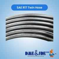 China TWIN HOSE (Smooth Cover) : SAE R17(2 layer of high tensile steel wire braid) for sale