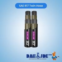 China TWIN HOSE (Smooth Cover) : SAE R17(2 layer of high tensile steel wire braid) for sale