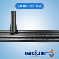 China TWIN HOSE (Smooth Cover) : SAE R16 for sale