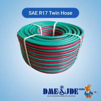 China TWIN HOSE (Smooth Cover) : SAE R17（1 layer of high tensile steel wire braid) for sale