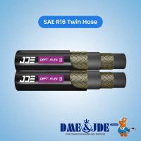 China TWIN HOSE (Smooth Cover) : SAE R16 for sale