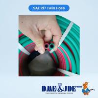 China TWIN HOSE (Smooth Cover) : SAE R17（1 layer of high tensile steel wire braid) for sale