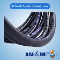 China R6 Textile Braided Hydraulic Hose for sale