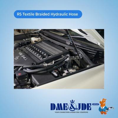 China R5 Wire Braided Hydraulic Hose for sale
