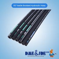 China R3 Textile Braided Hydraulic Hose for sale