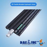 China R3 Textile Braided Hydraulic Hose for sale