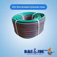 China R2A Wire Braided Hydraulic Hose for sale