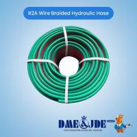 China R2A Wire Braided Hydraulic Hose for sale